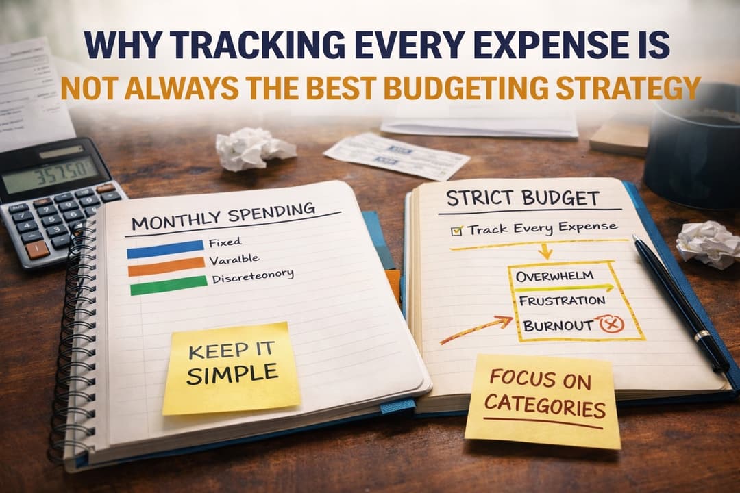 Why Expense Tracking Fails for Most People | Buxee
